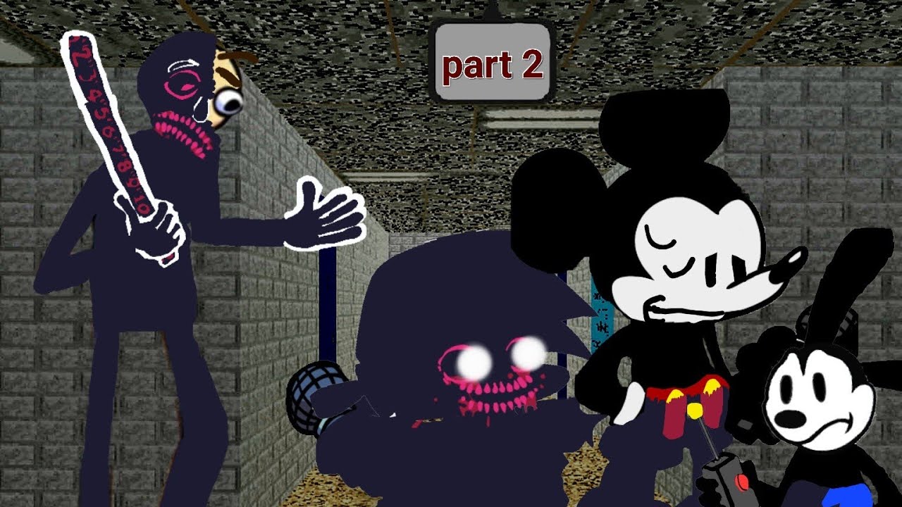 Friday night funkin baldi corruption - YouTube