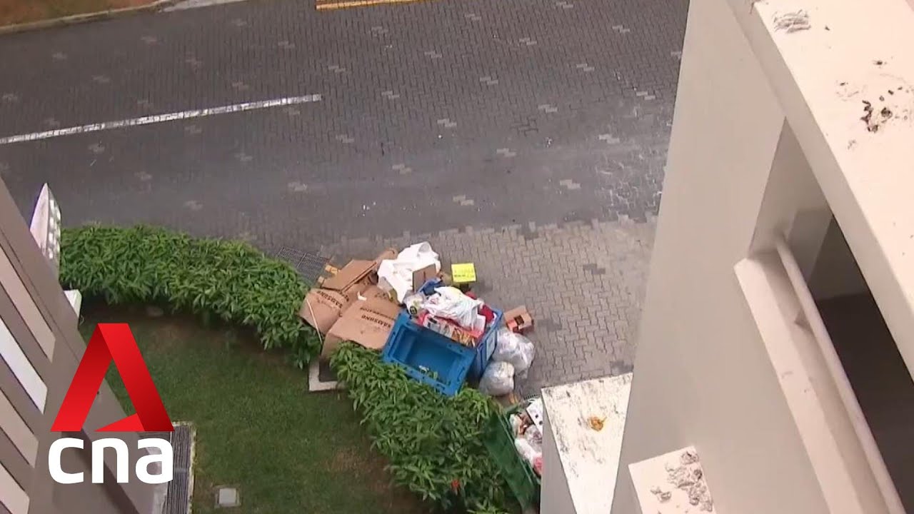 Flat owners or tenants presumed to be offenders of high-rise littering ...