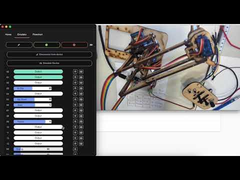 MeArm v3 - Wiring of the Servos to talk with Arduino - nanoflo - YouTube