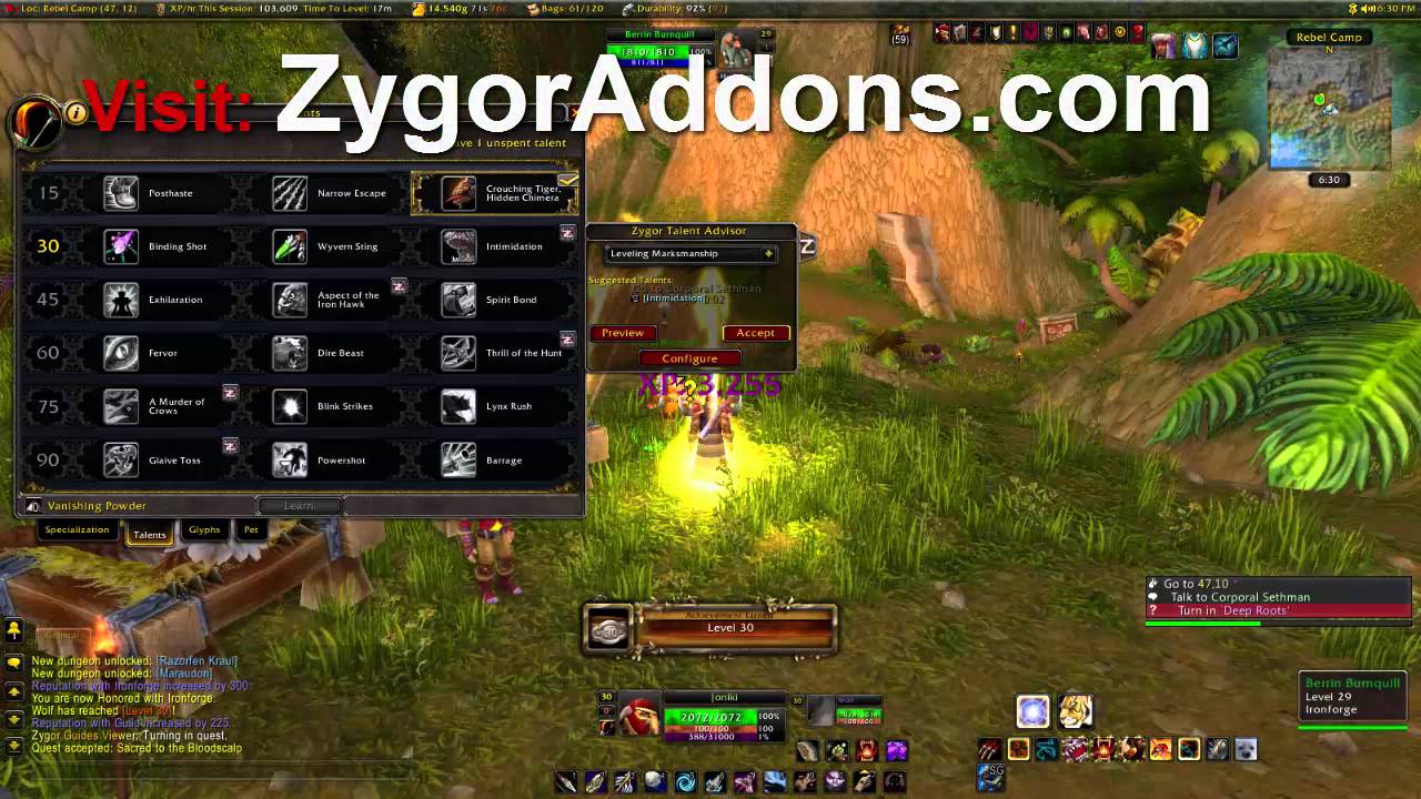 WoW Leveling Guide - The Best WoW Leveling Guide - YouTube