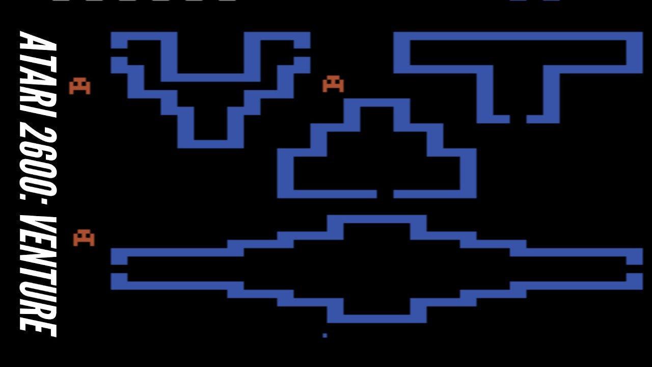 CozyAzeroth Plays "Venture" for the Atari 2600 (Coleco, 1982) - YouTube
