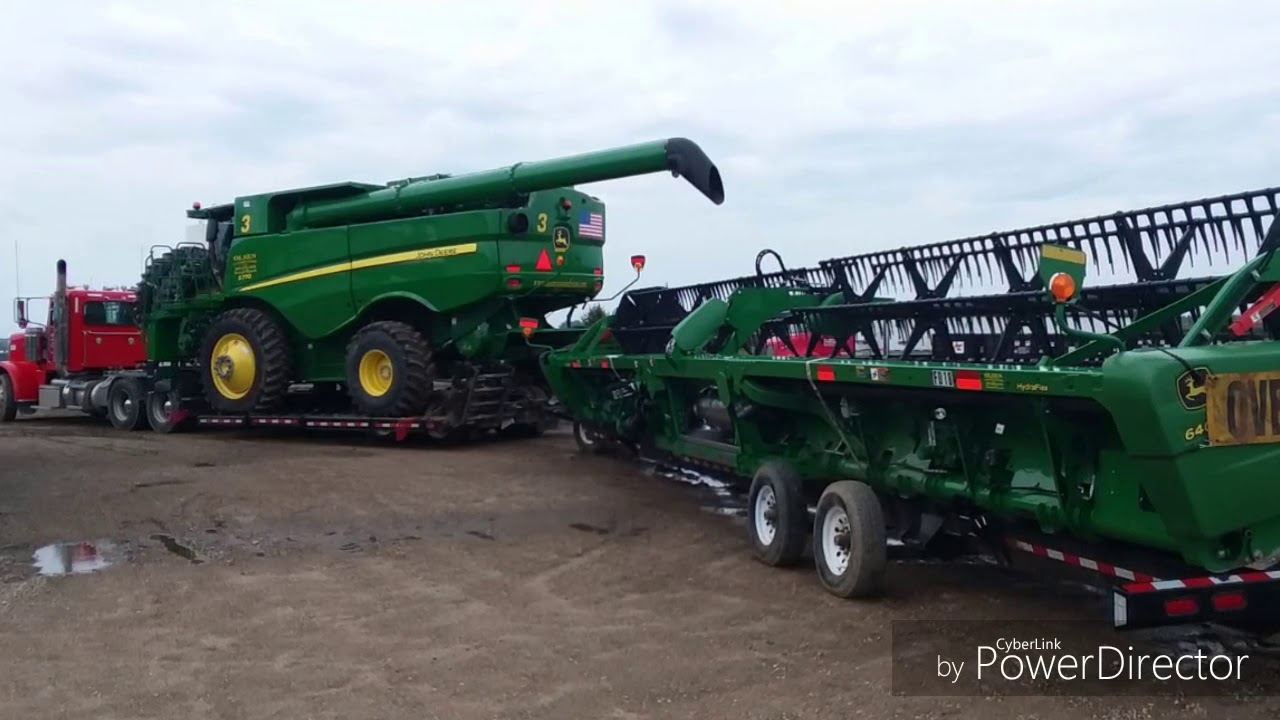 Olsen Custom Farms - YouTube