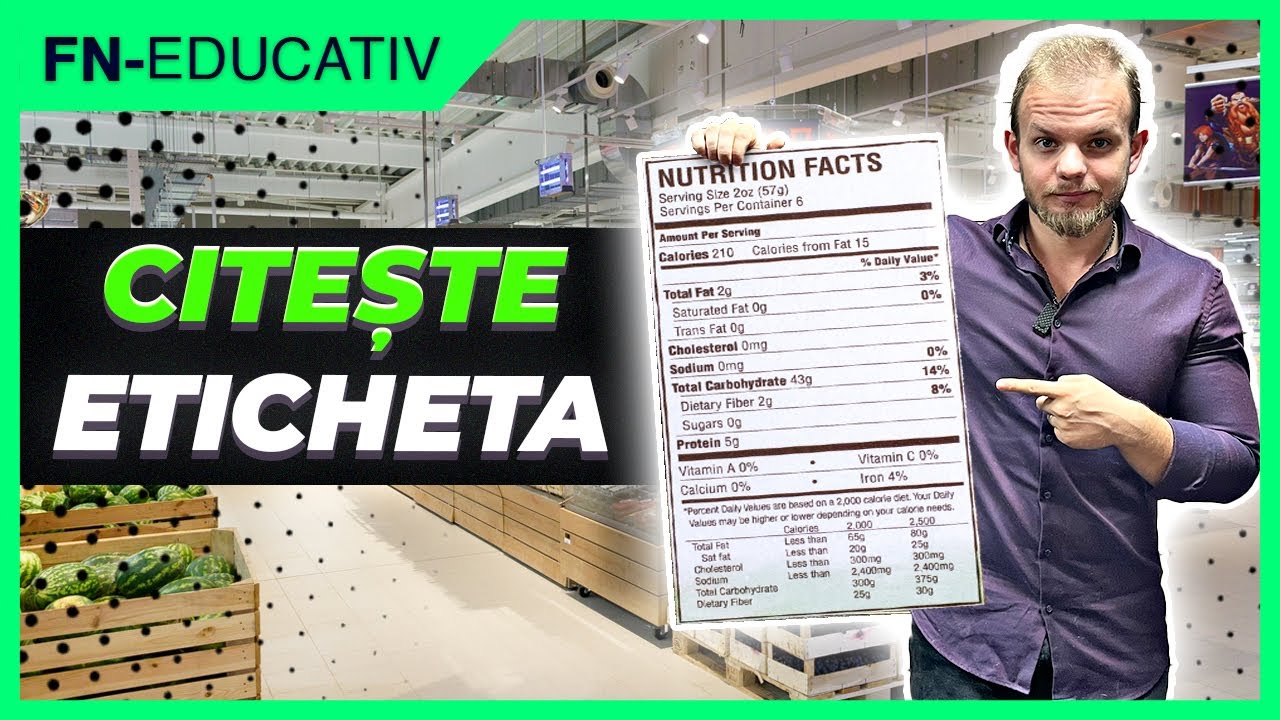 Cum Citim Corect o Eticheta? Pe Intelesul Tuturor - YouTube