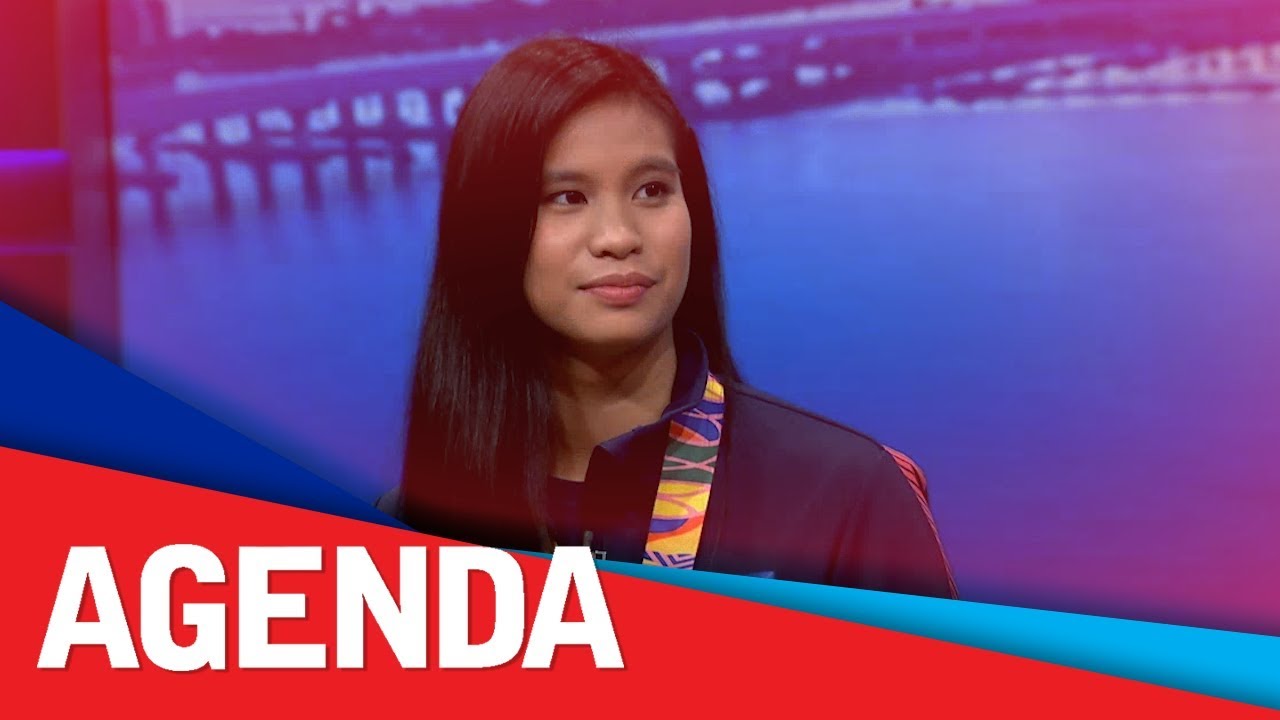 Jamie Lim: Not your typical karatedo champion - YouTube