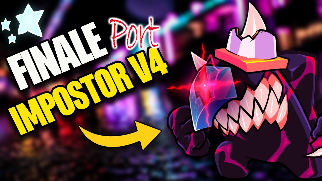 Finale Psych Engine Port - FNF Impostor V4 #eduarfort #fnfmod - YouTube