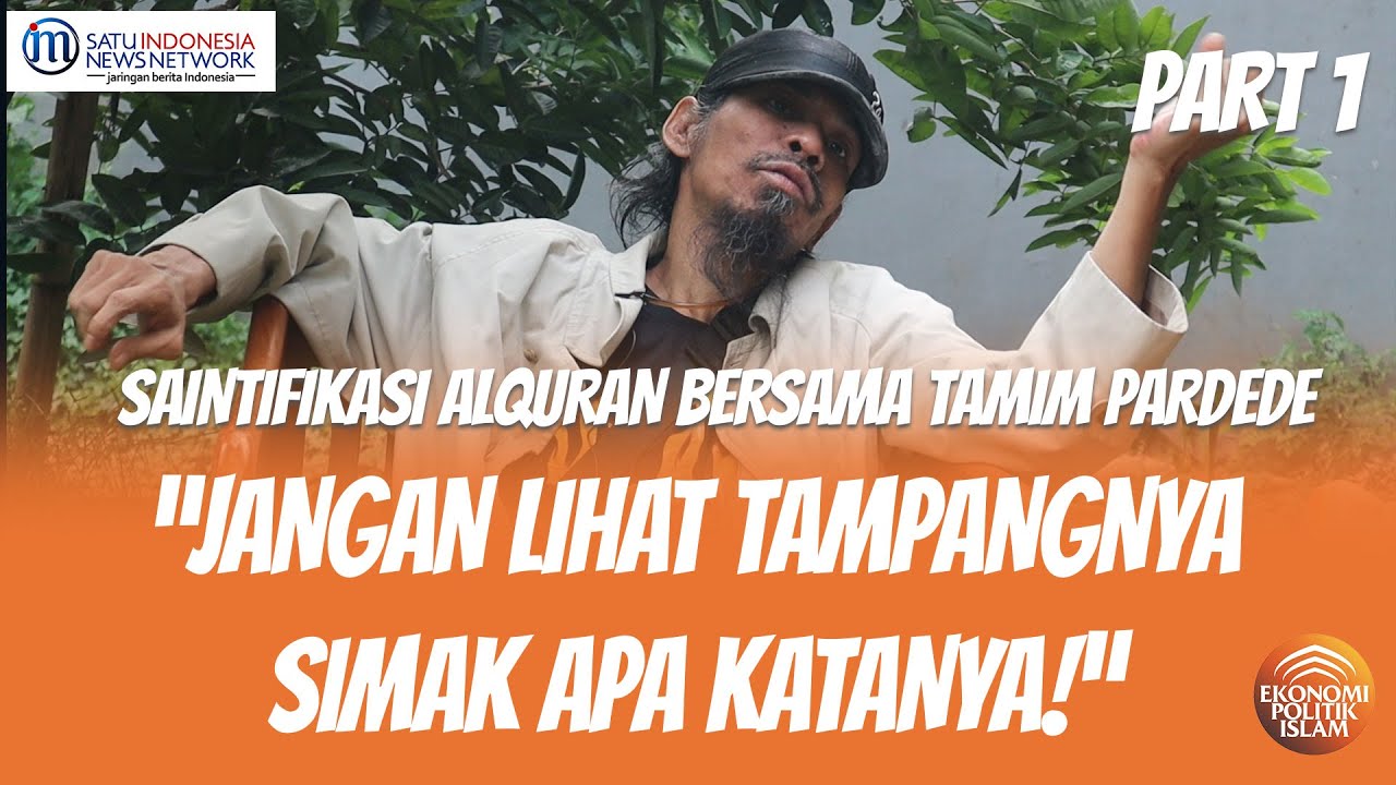 HIDUPKAN ALQURAN DENGAN AKAL! - PROF "NYENTRIK" TAMIM PARDEDE KRITIK ...