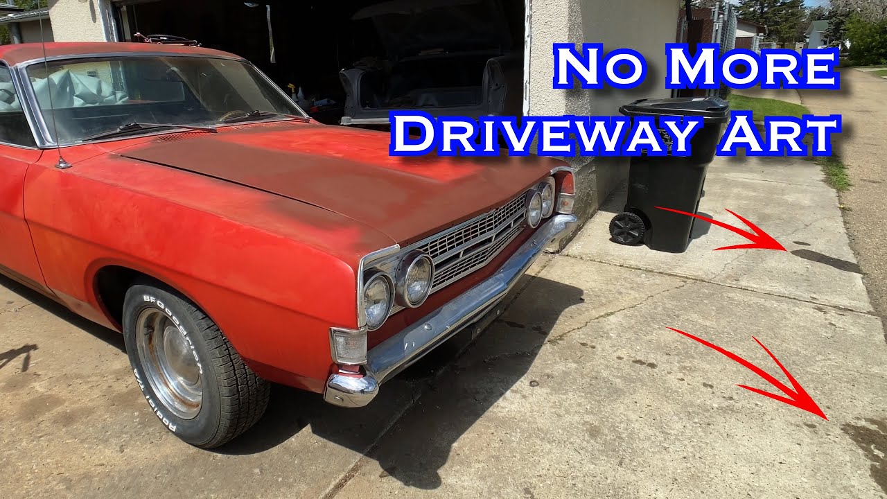 68 Ranchero Power steering lines replaced. Just A GearHead. ep 91 - YouTube