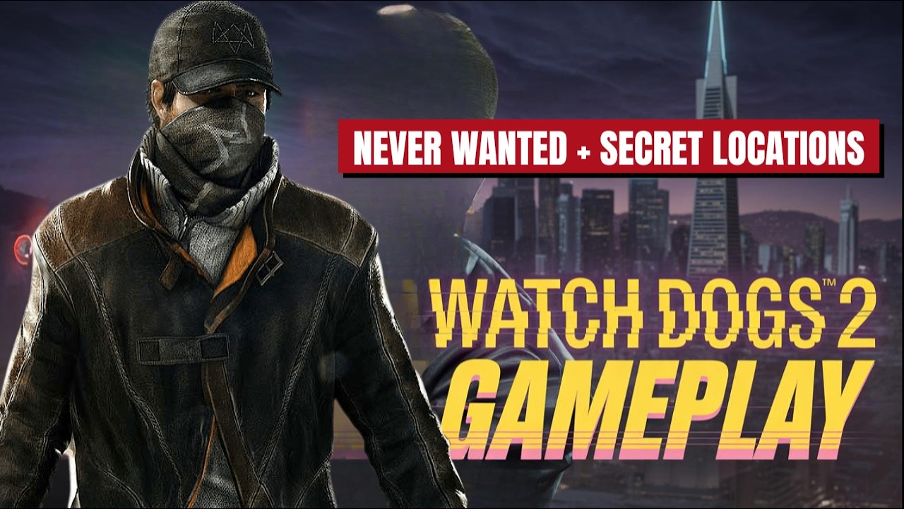 Watch Dogs 2: Mod Menu Updated + Police Never Wanted 😱 #WatchDogs2 # ...