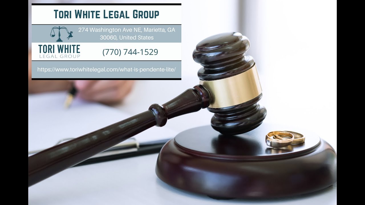 What is a Temporary Order (Pendente Lite)? by Tori White - YouTube