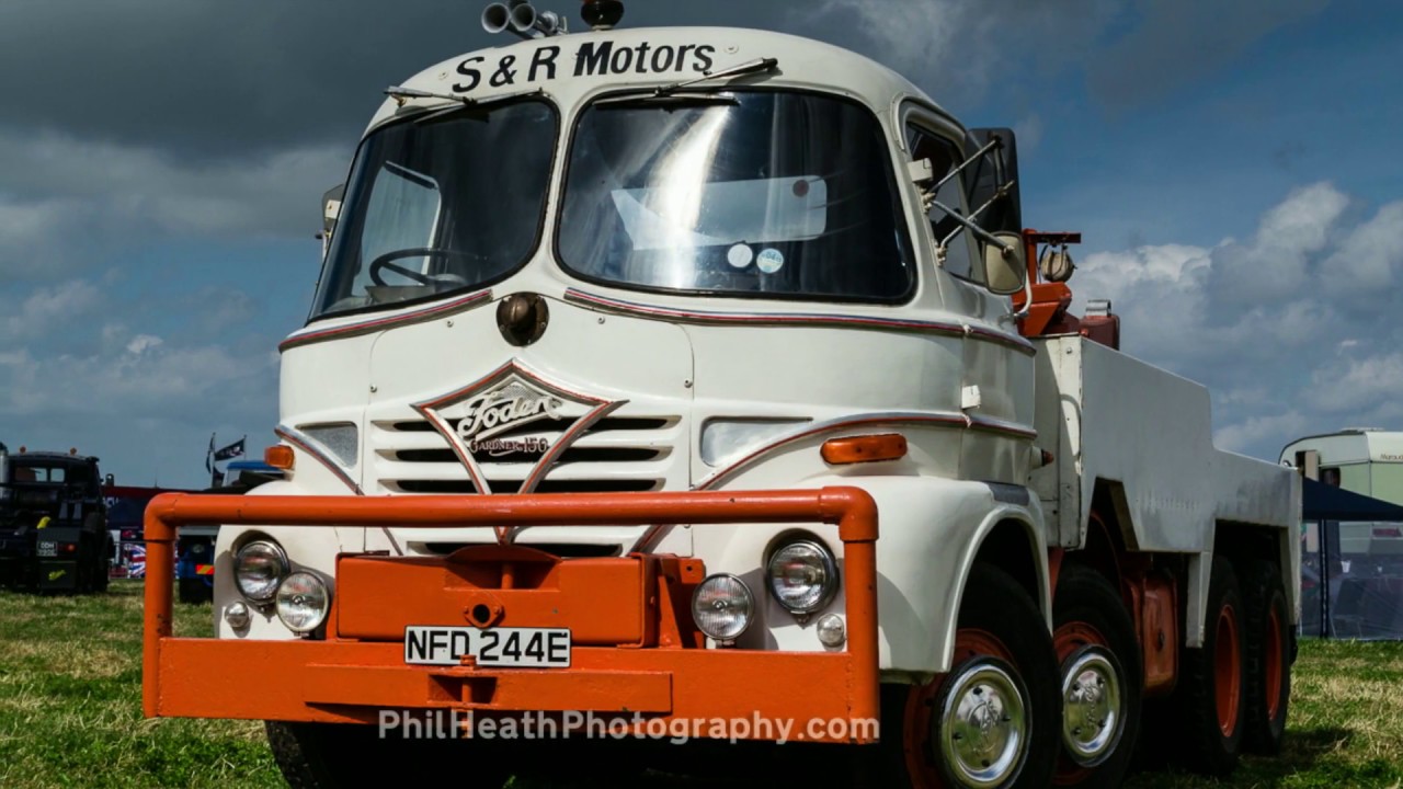 Kelsall Steam and Vintage Rally, Chester 22nd June 2014 - YouTube