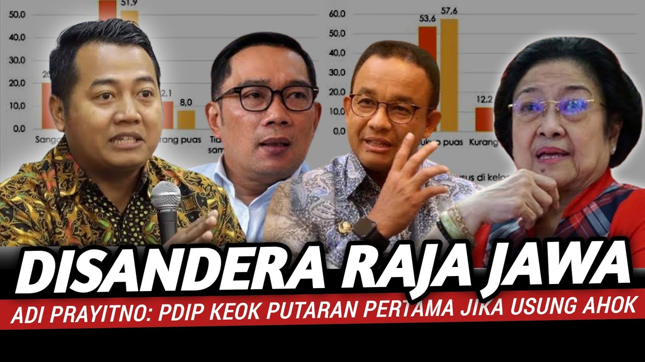 Puan PDIP Tersandera Jokowi Raja Jawa? Anies & Ridwan Kamil di Pilkada ...