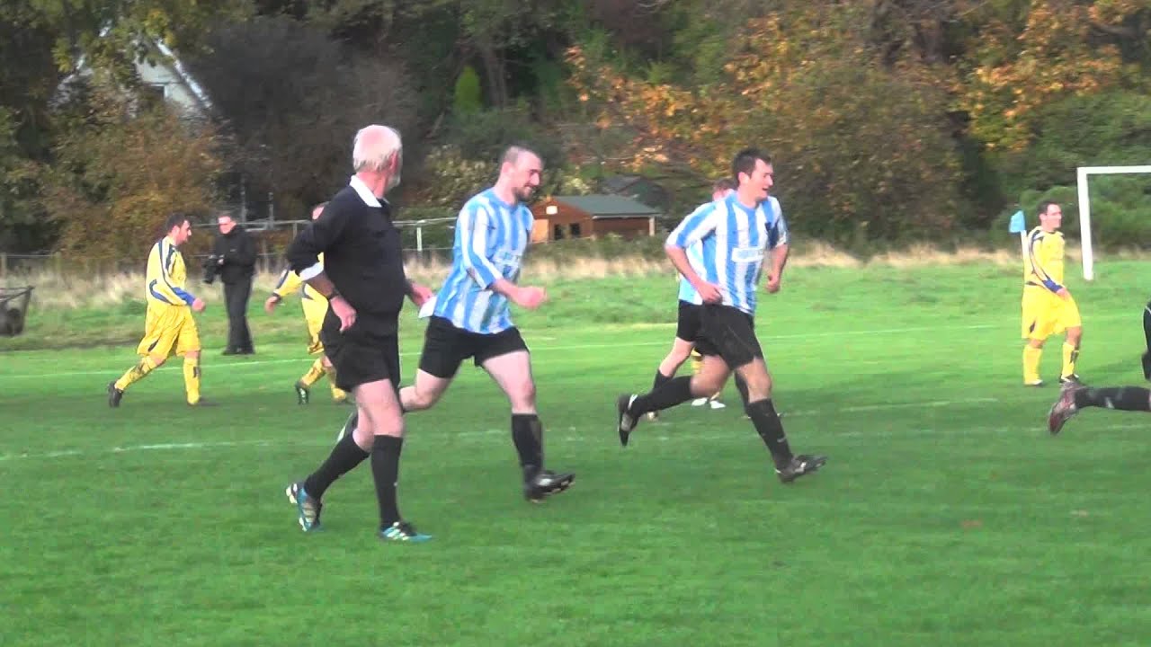 Daniel Kewley scores for Gymnasium v Onchan (6-0) 2 November 2013 - YouTube