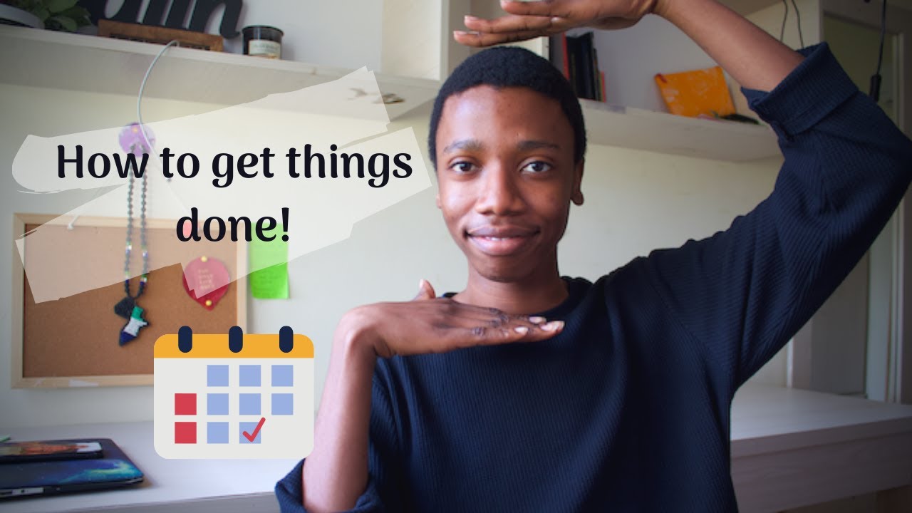 how to create an effective daily schedule during quarantine - YouTube