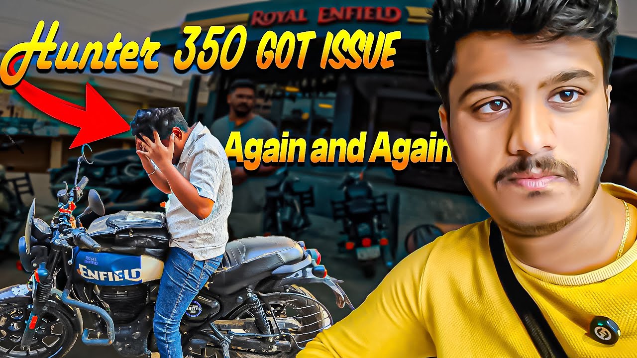 Hunter 350 Brake Issues Resolved! | New Brake Pads Installed | - YouTube
