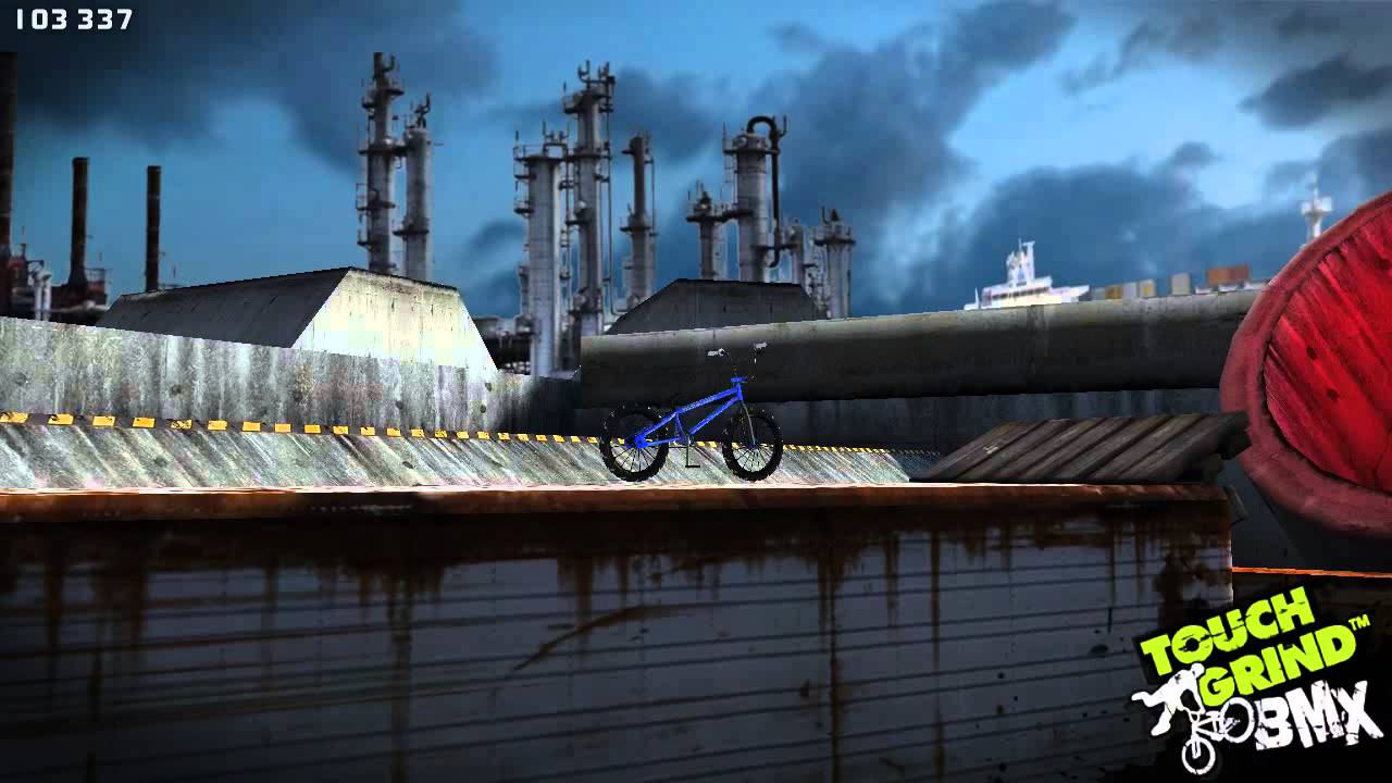 touch grind bmx - Touchgrind BMX - YouTube