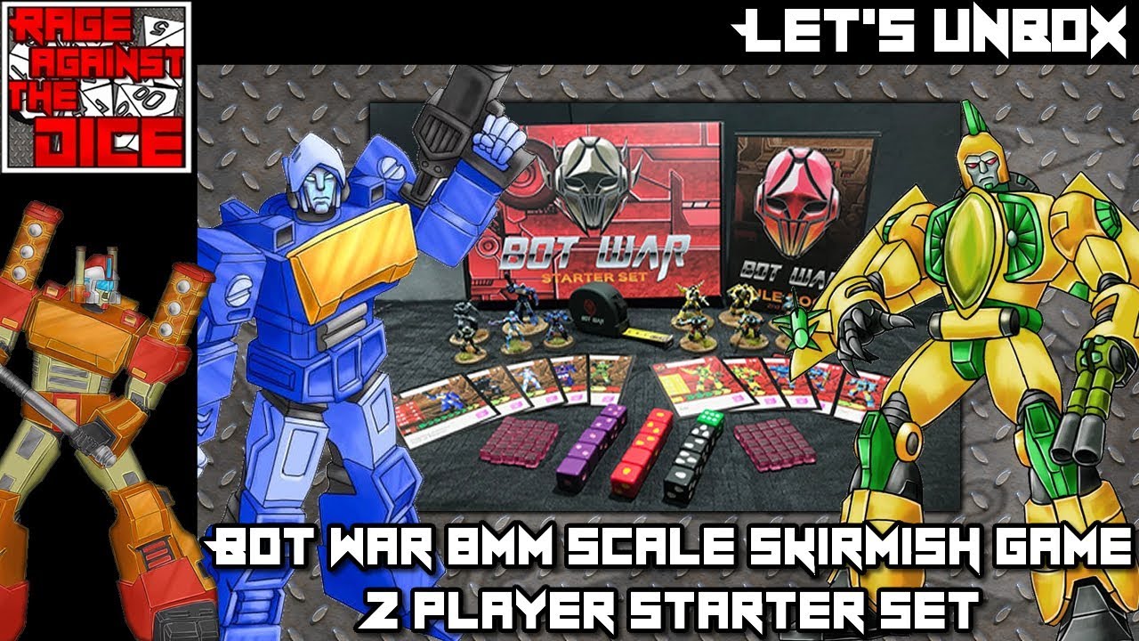 Let's check out Bot Wars 2 Player Starter Unboxing (Transformers ...