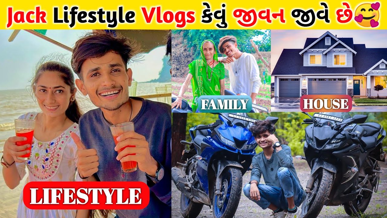 Jack Lifestyle Vlogs Biography Family Career Income Bike Video 2024 - YouTube