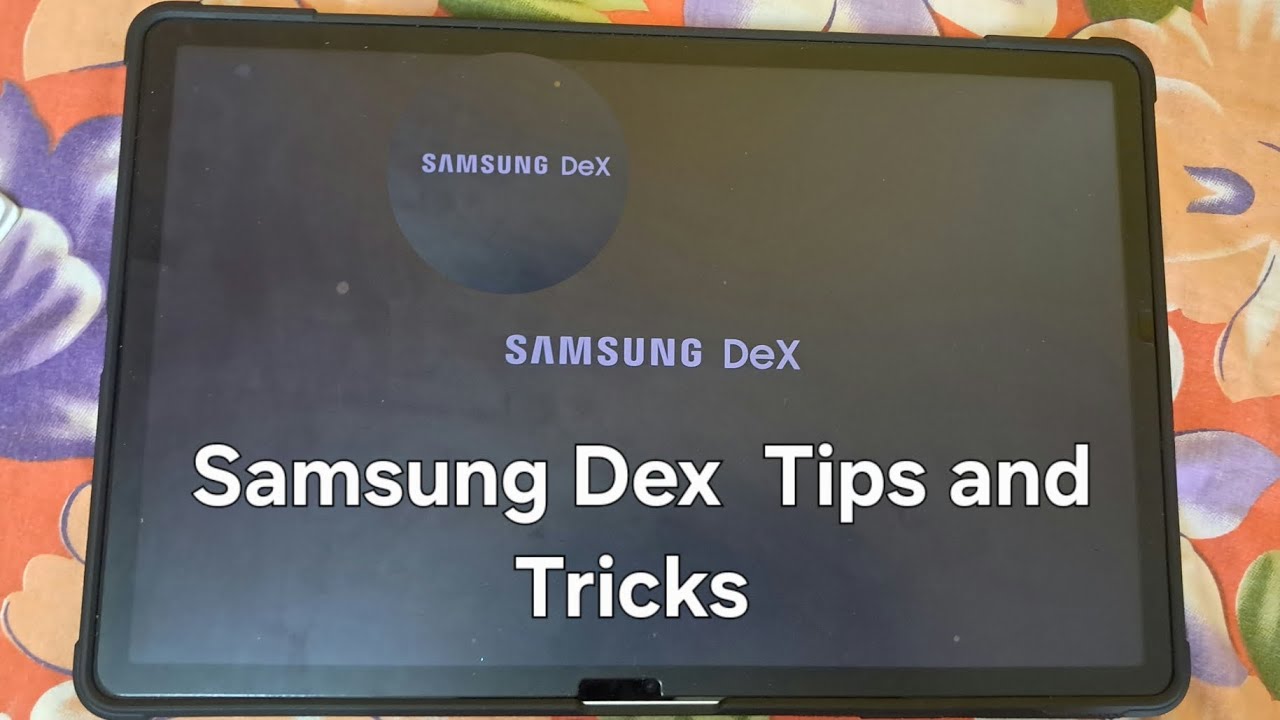 Samsung Dex Classic to New Look change Fix and it's Hidden Tips and ...