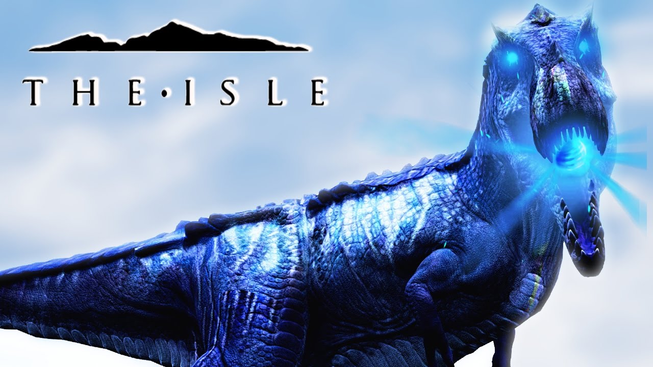 The Isle - GODLY HYPO REX HAS ATOMIC BREATH & EARTH SHAKING ROARS, NEW ...