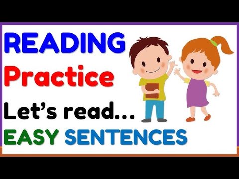 English Reading practice for grade 1,2,3.||Reading comprehension ...