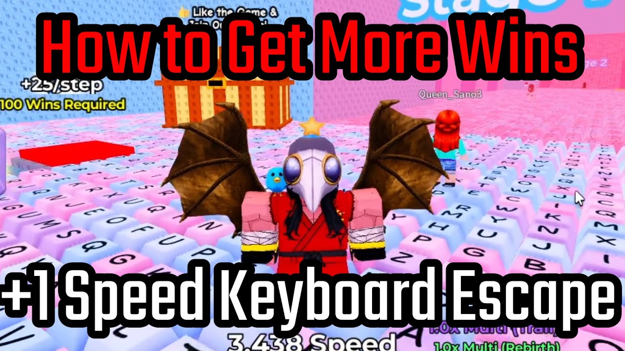 How to Get More Wins - How to WIn Fast in +1 Speed Keyboard Escape ...