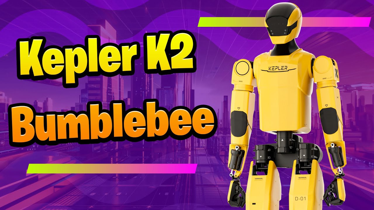 Meet the Kepler K2 Bumblebee Robot! - YouTube