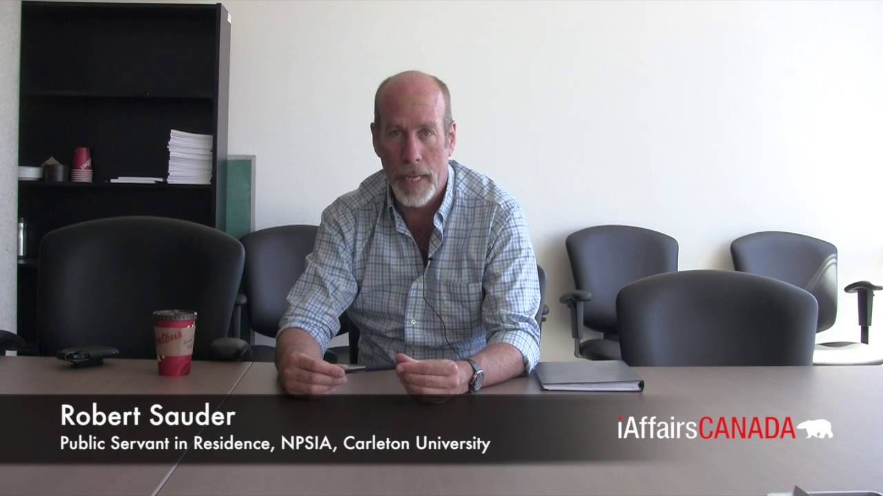 Robert Sauder: The Role of Government Research - YouTube