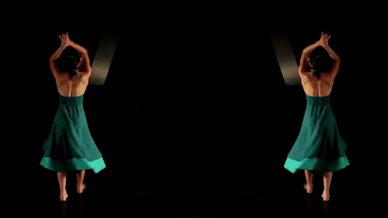 Spiral- Long String Flow Wand - YouTube