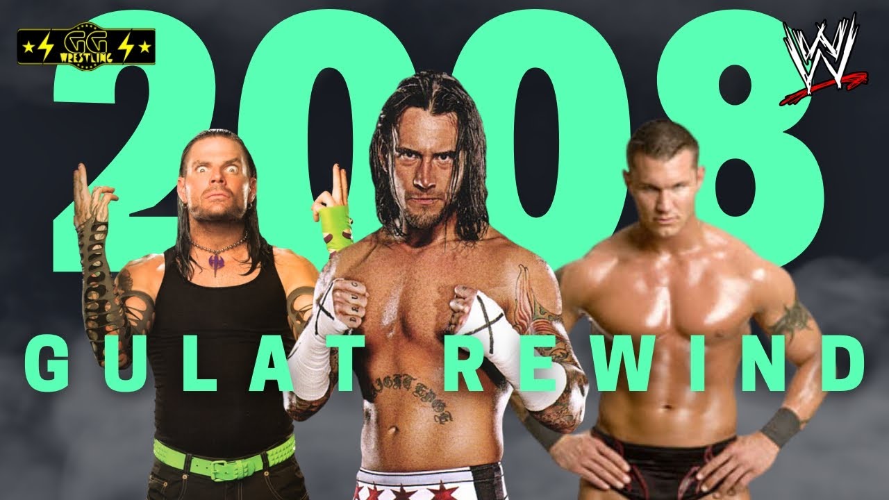 WWE DI TAHUN 2008 - YouTube