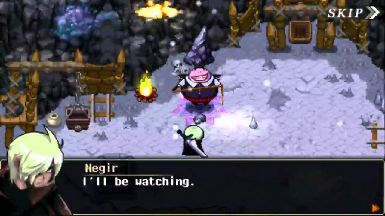 Negir Speaks to Angfiez - YouTube