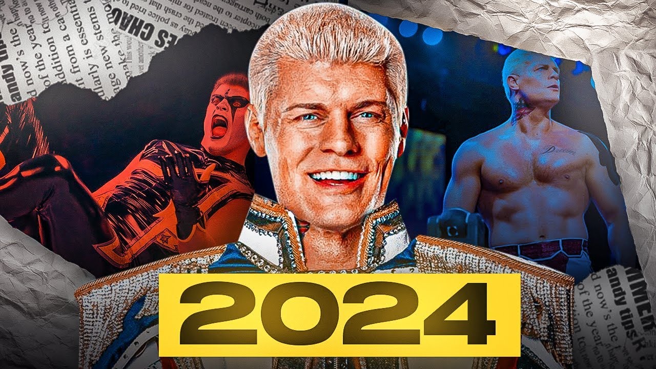 How Cody Rhodes Became The Face of WWE! - YouTube