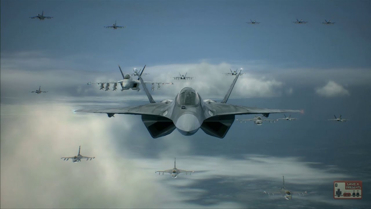 Ace Combat 6 Mission 1 Invasion of Gracemeria Ace of Aces - YouTube