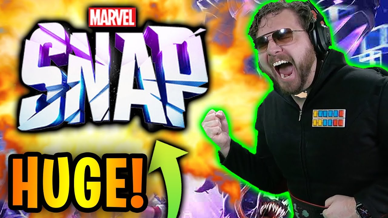 The BIGGEST Update to MARVEL SNAP is HERE! - YouTube