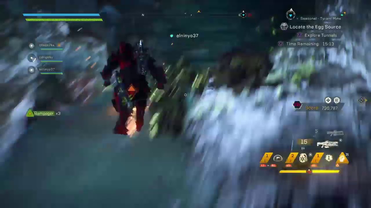 Anthem with friends!!!! Come chat - YouTube