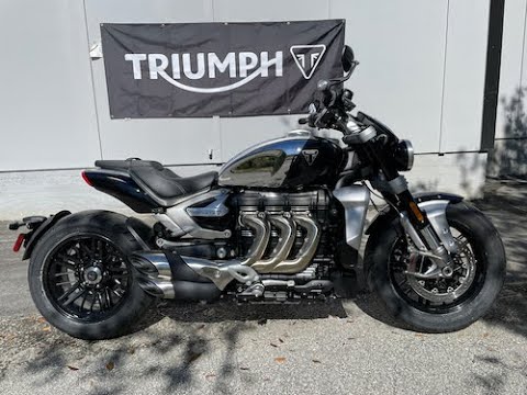 2023 Triumph Rocket 3R - YouTube