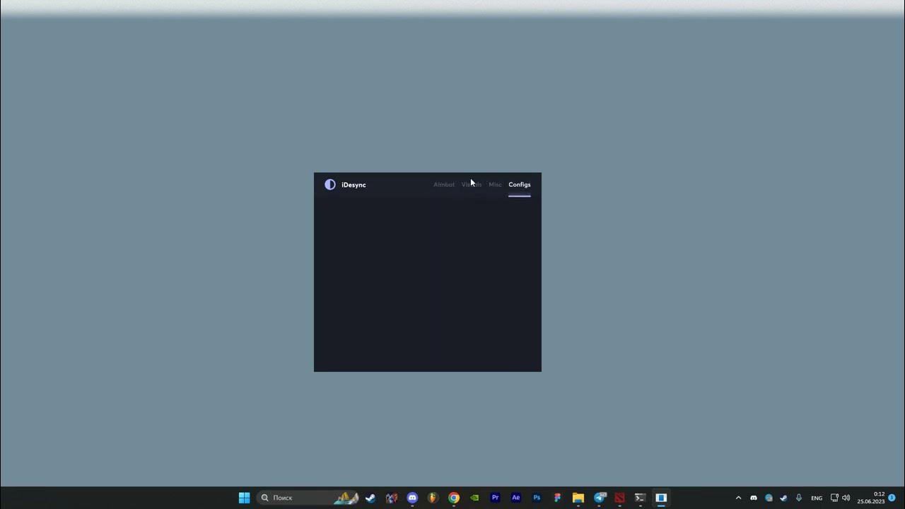 cool ImGui menu - YouTube