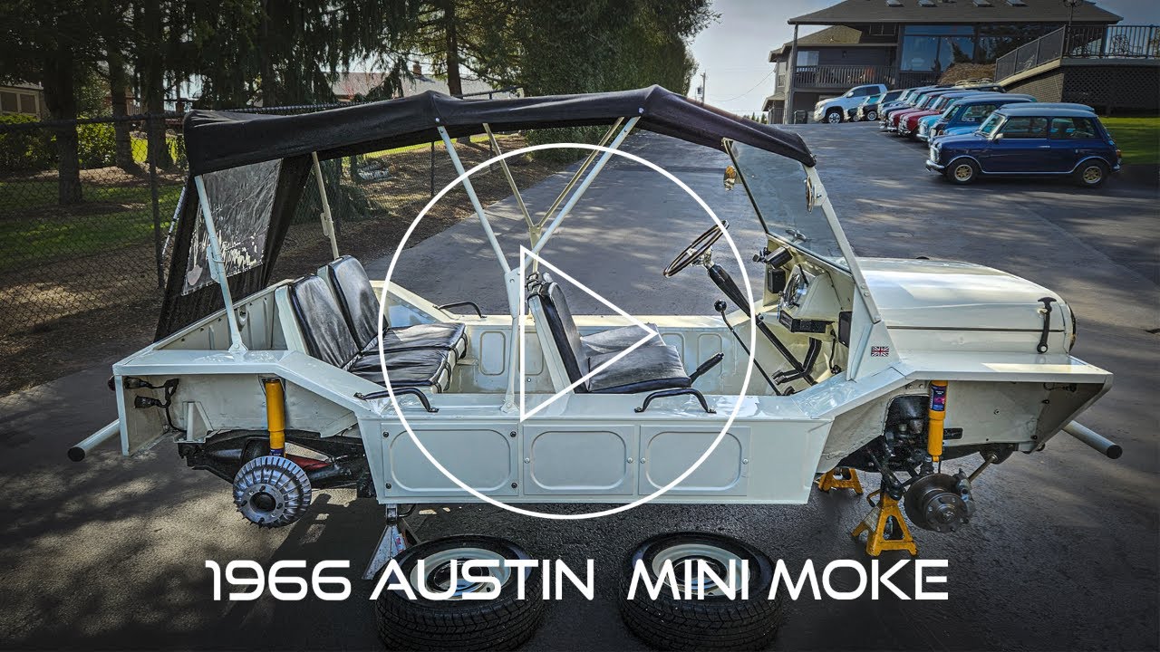 1967 Austin Mini Moke Turbocharged LHD North American Super Rare Old ...