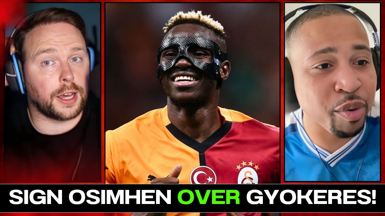 Man Utd MUST SIGH Osimhen OVER Gyokeres! - YouTube