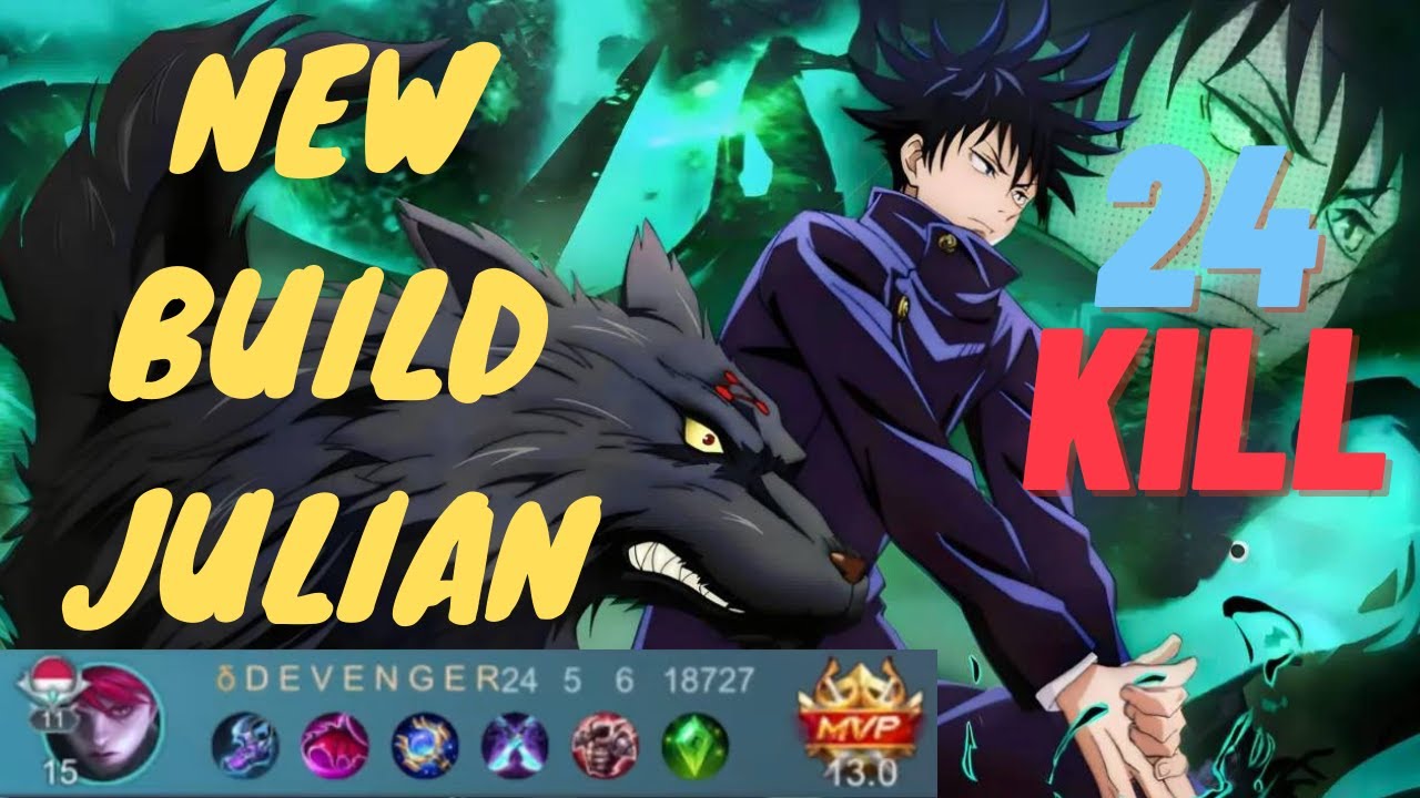 New Build Julian 2023 ! - Mobile Legends - YouTube