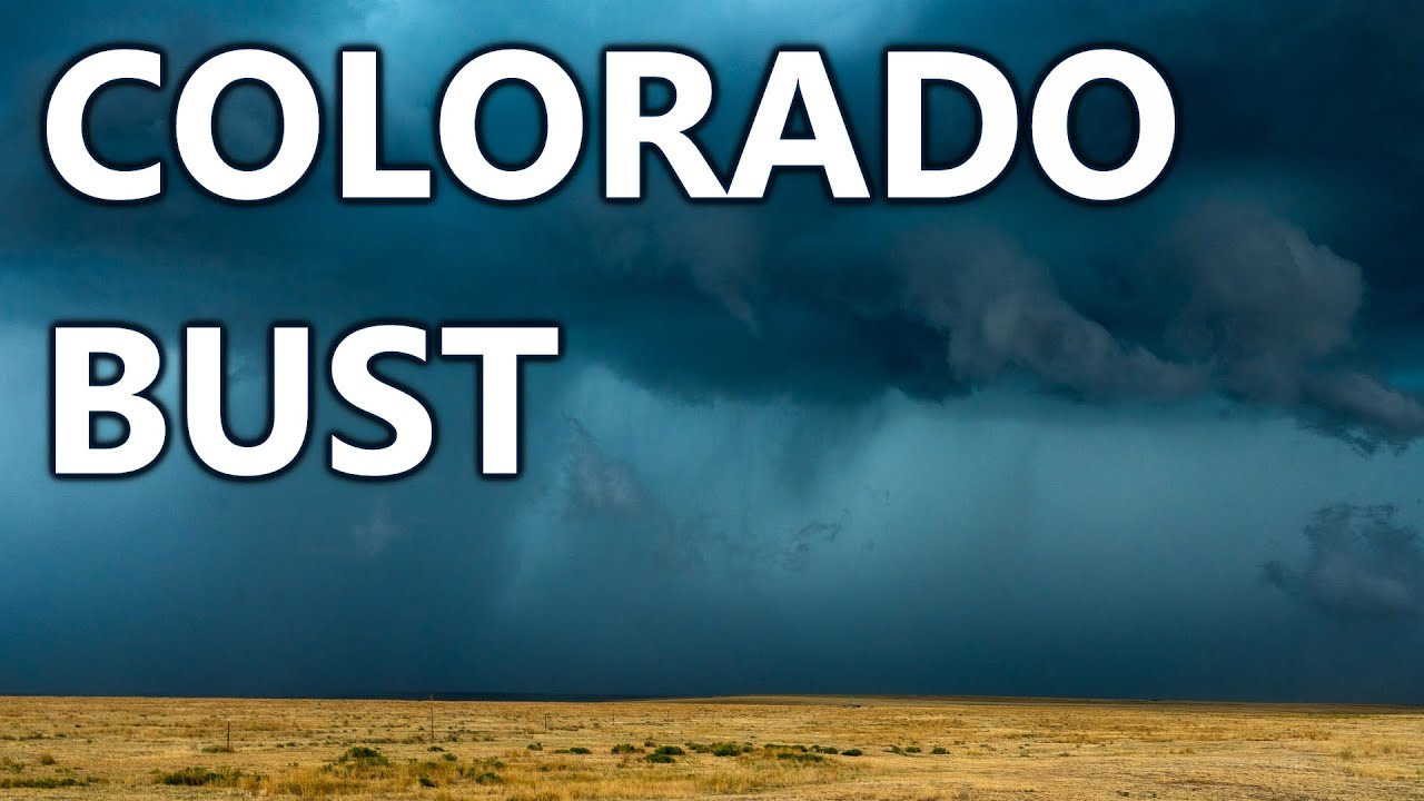 Brief Supercell near Last Chance CO - YouTube