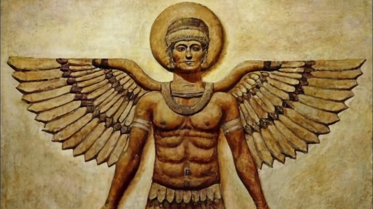The Sun God's Legacy: Utu's Enduring Presence in Sumerian Culture" - YouTube