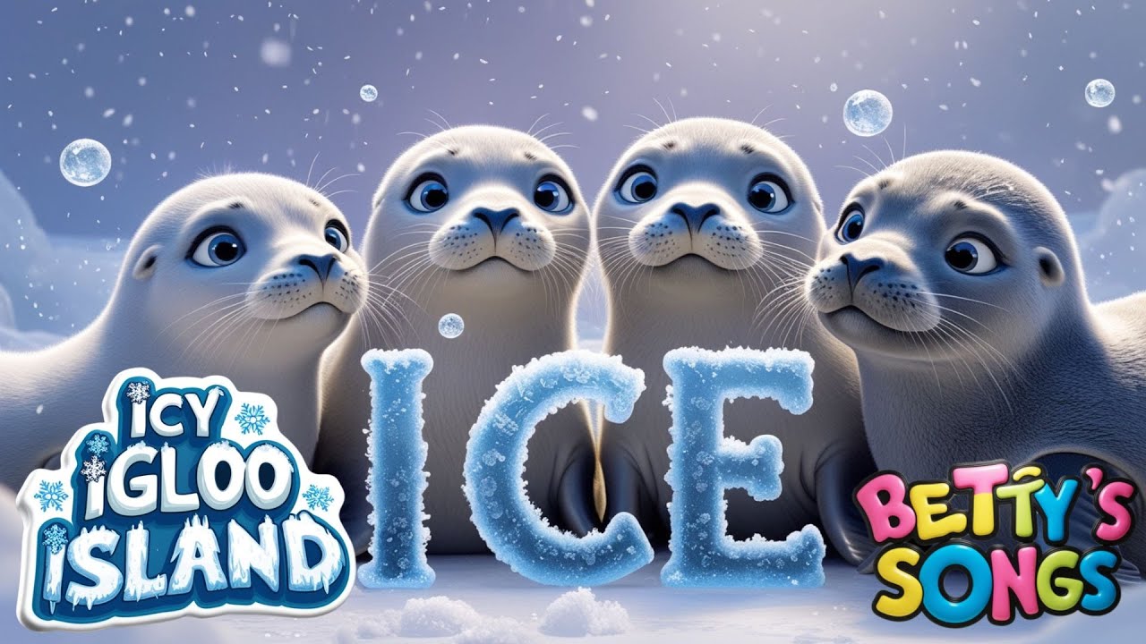 LEARN Letter I with the COOLEST 🧊🐧⛸️ Icy Igloo Island Kids Song! - YouTube