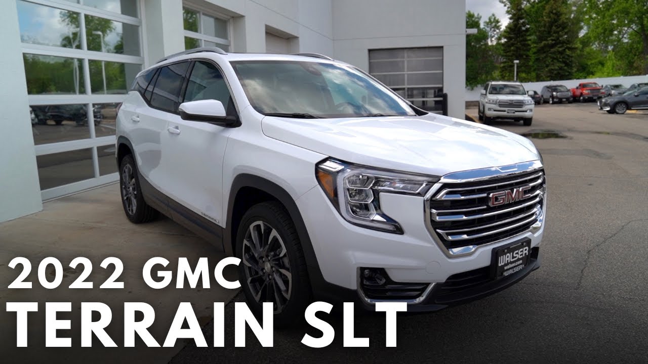 2022 Gmc Terrain Redesign