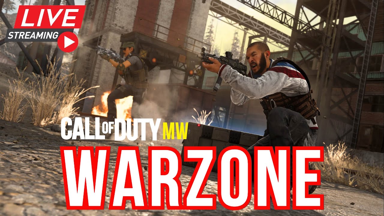 Call Of Duty LIVE WARZONE Modern Warfare Battle Royal GAMEPLAY - YouTube