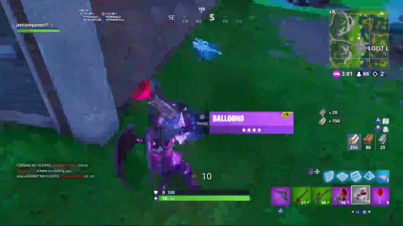 Fortnite Battle Royale: One Shot solo squad - YouTube