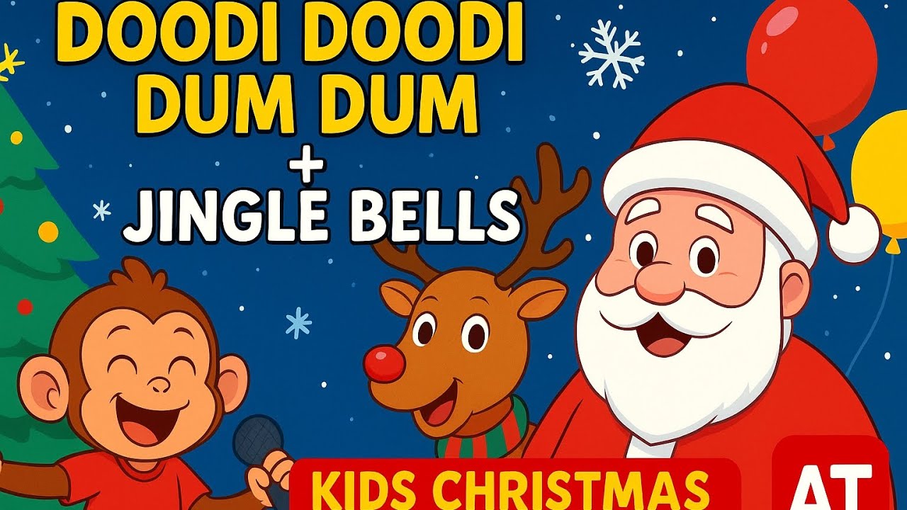 Doodi Doodi Dum Dum Jingle Bells Mashup #kids #rhymes - YouTube