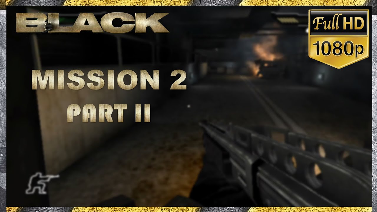 MISSION 2 PART 2 - TRENSKA BORDER CROSSING HARD MODE | BLACK PS2 ...