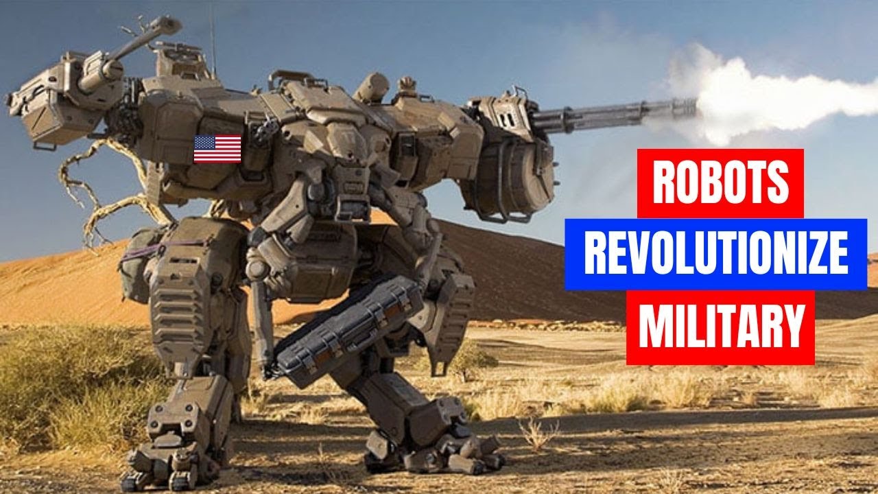 The Most Powerful US Military Robots You've Never Seen - YouTube