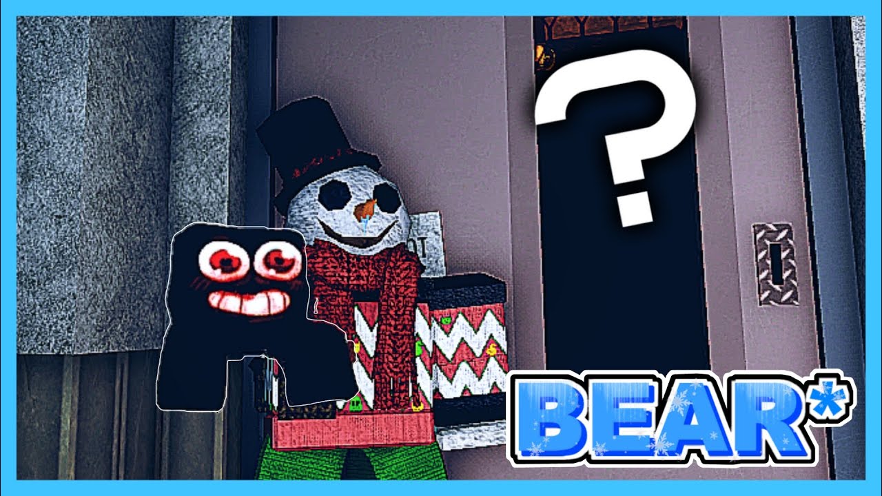 КАК ПОЛУЧИТЬ ГЕАР "BOB Plush" | BEAR* ROBLOX - YouTube