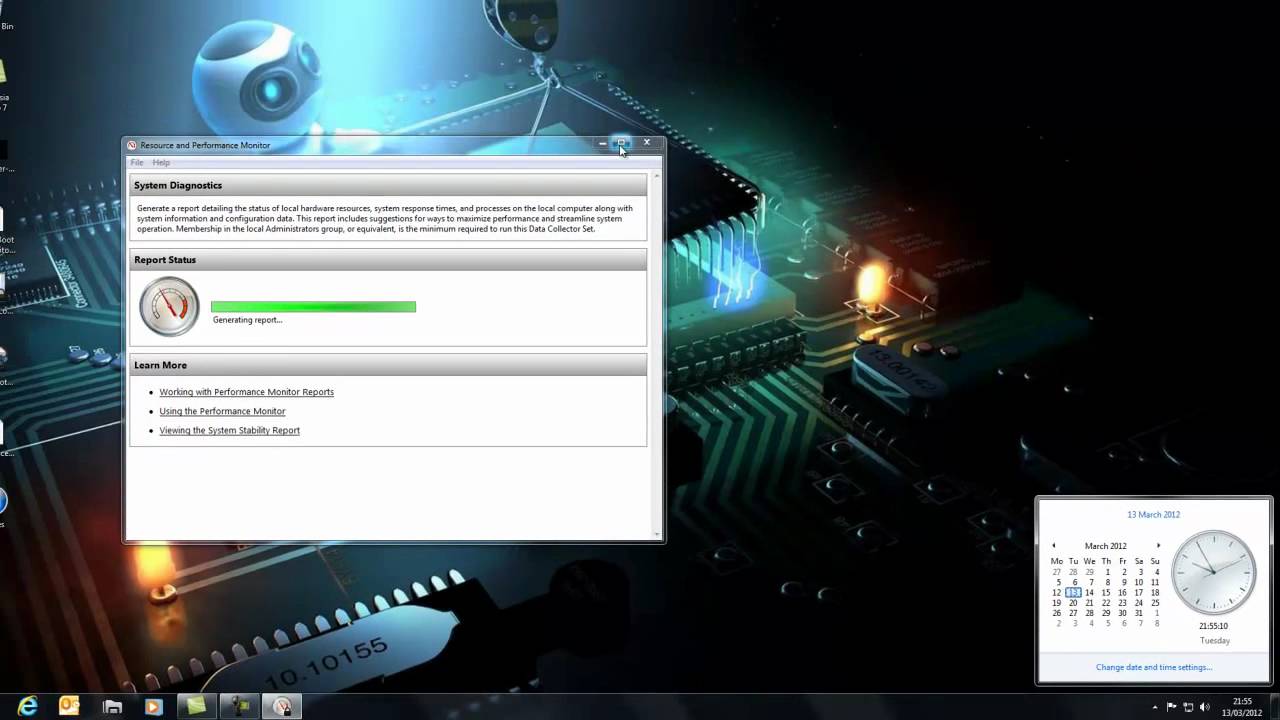 How to run a system diagnostics report [DesktopTechPros] - YouTube